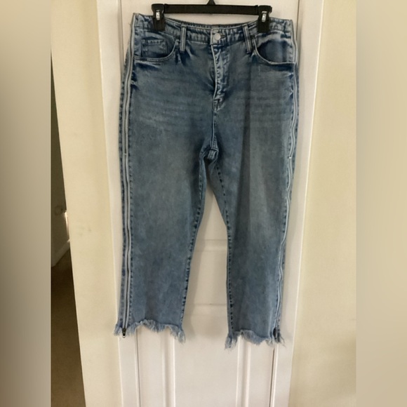 wild fable | Jeans | Wild Fable Light Blue Cropped Jeans | Poshmark